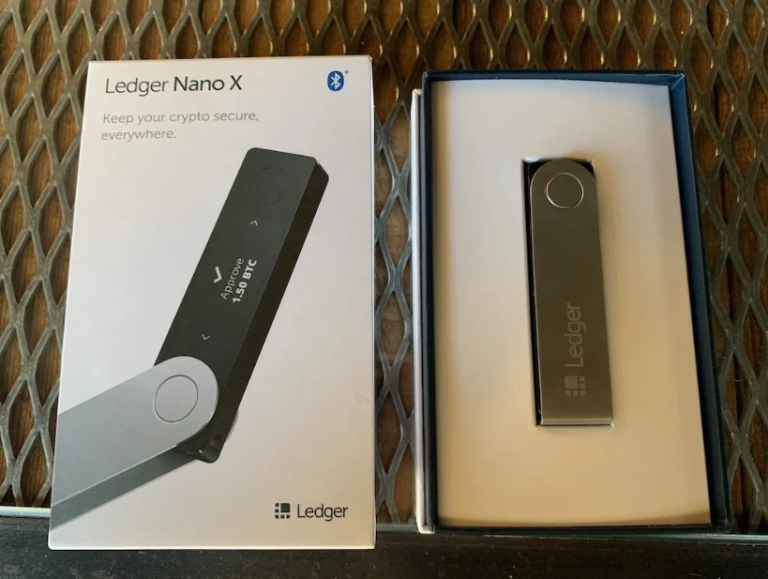 Ledger Nano X Maroc | Clés Usb Wallet à Prix pas Cher